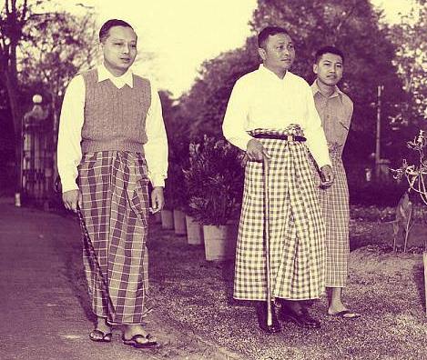 The Evolution of Burmese Dress – Thamine